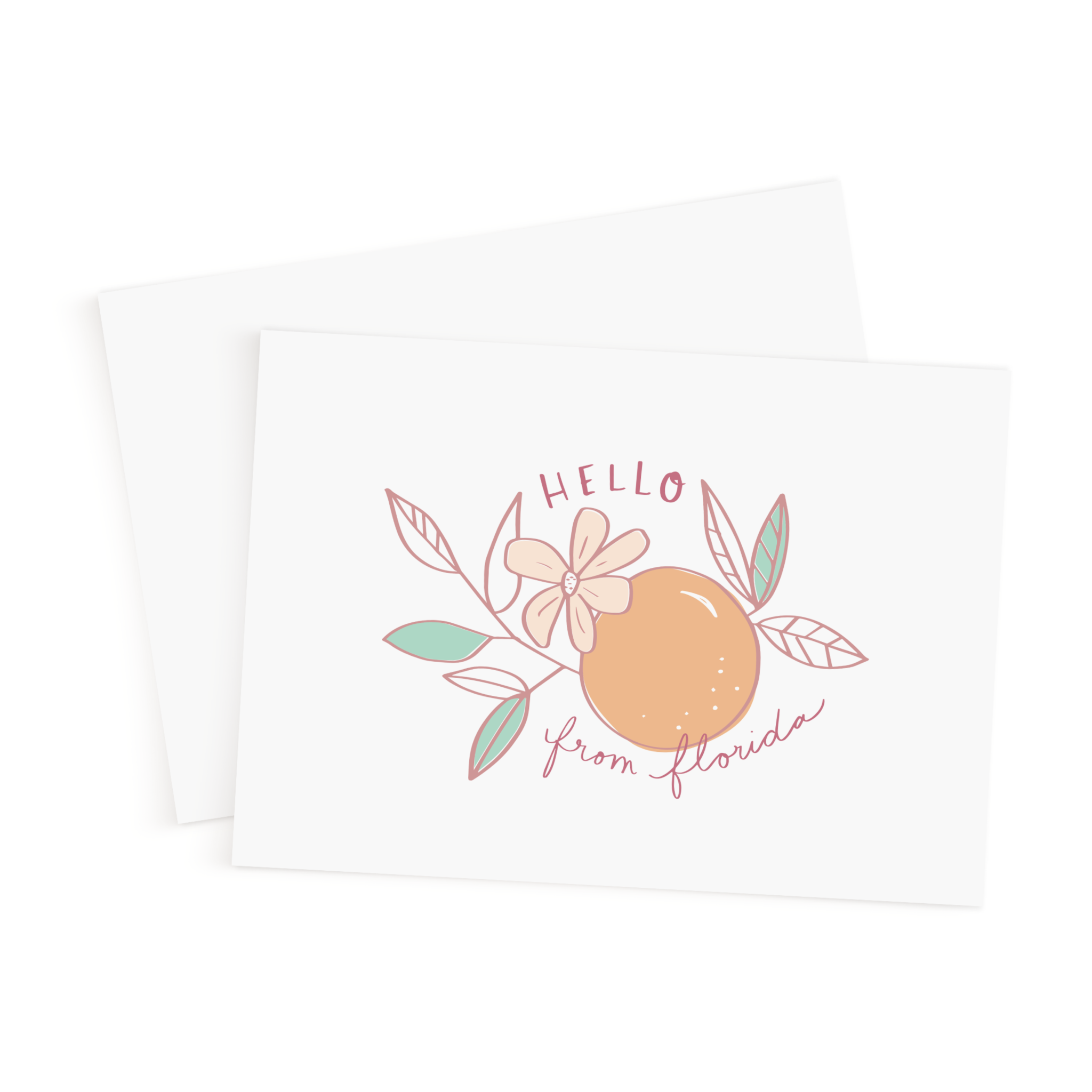 Souvenir Card - Hello from Florida - Declaration & Co.