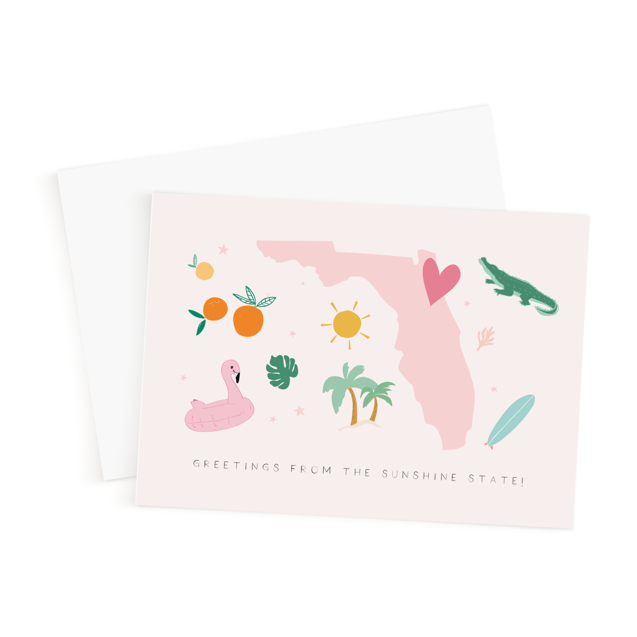 Souvenir Card - Sunshine Greeting - Declaration & Co.