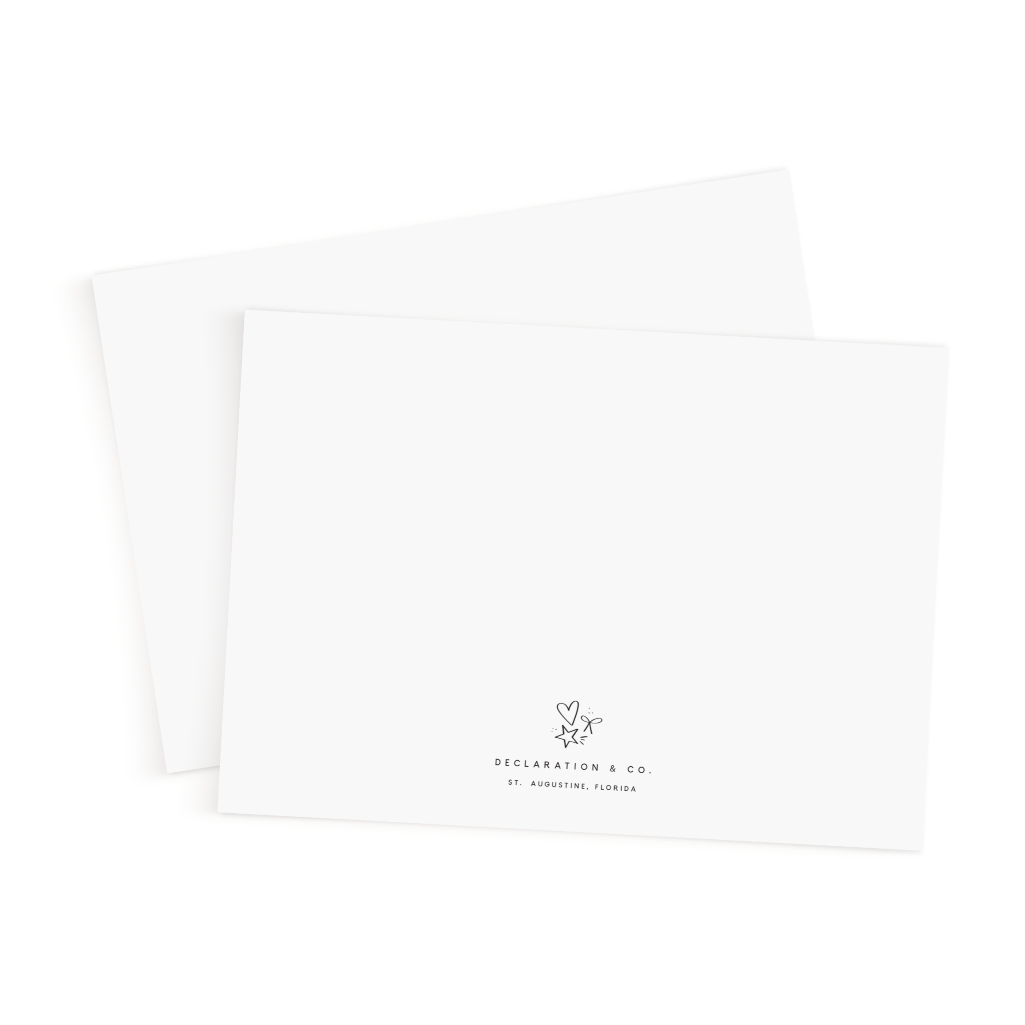 Happy Birthday Card - Butterfly - Declaration & Co.