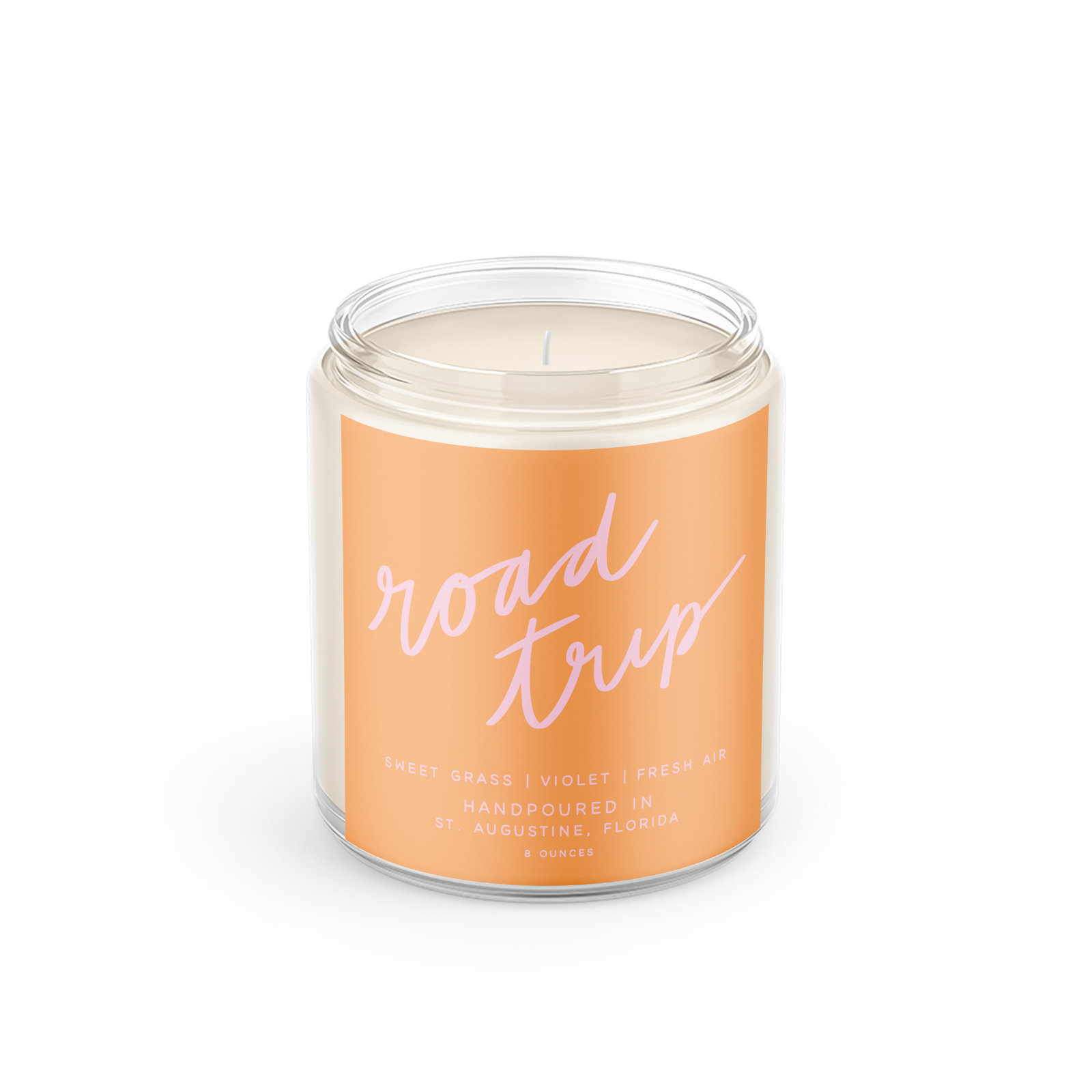St. Augustine Candle - Road Trip - Declaration & Co.