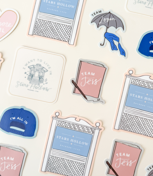 Team Jess Sticker - Declaration & Co.