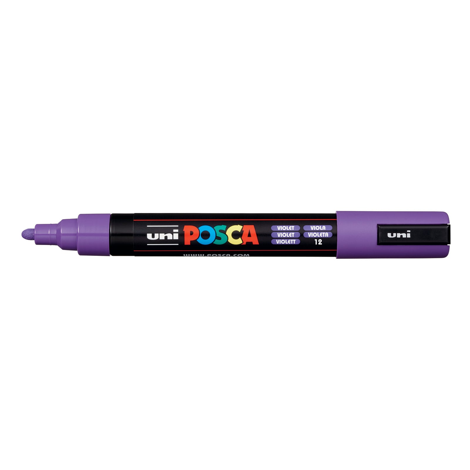 UNI POSCA MARKER PC-5M VIOLET - The Gilded Rabbit