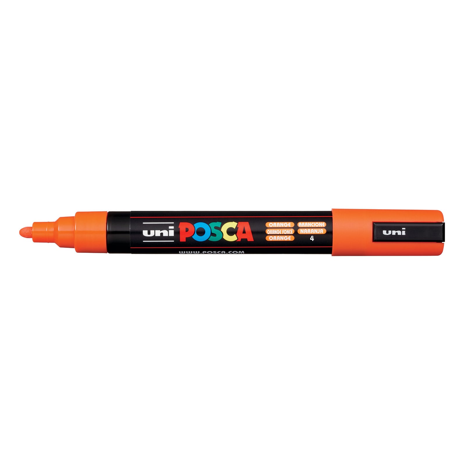 UNI POSCA MARKER PC-5M MEDIUM ORANGE - The Gilded Rabbit
