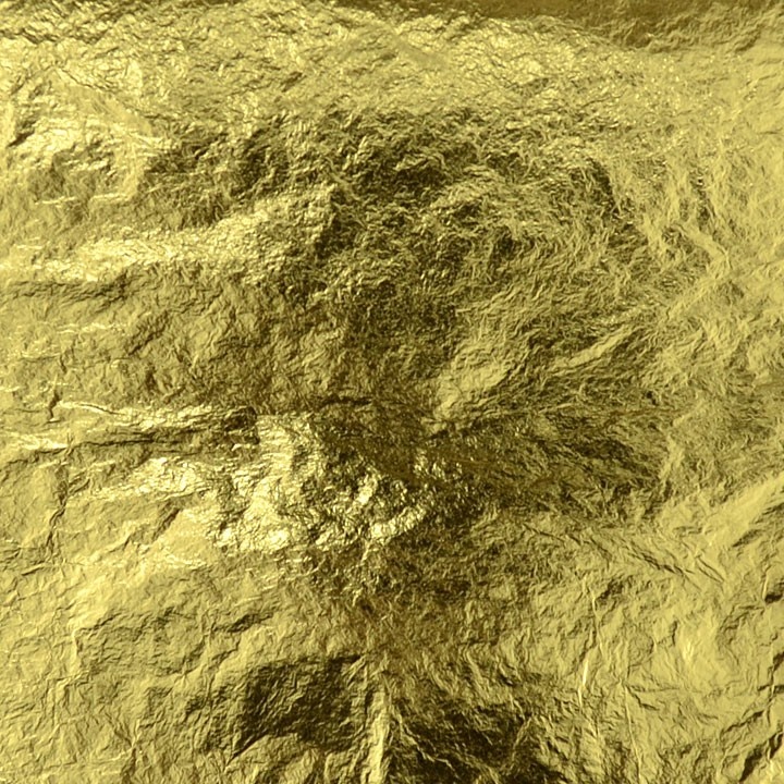 KAMA GOLD LEAF PURE GENUINE 24K 25/SHEETS - The Gilded Rabbit