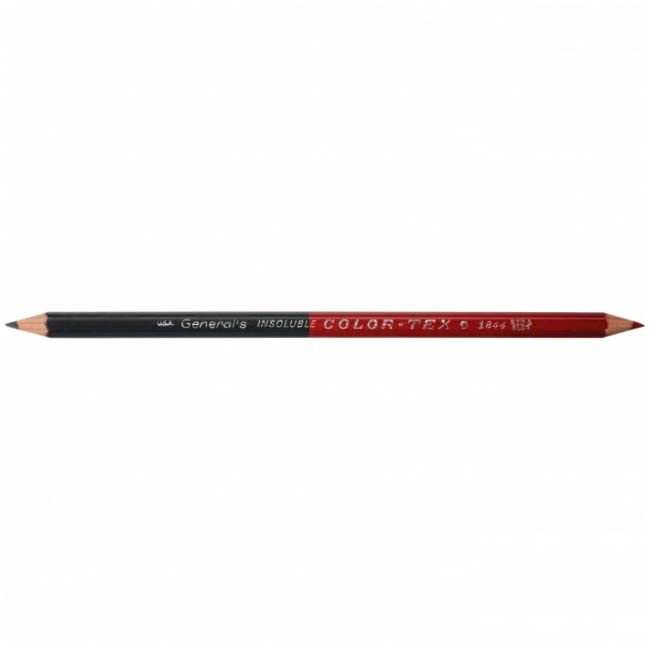 GENERAL'S INSOLUBLE COLOR-TEX PENCIL NON-PHOTO LIGHT BLUE - The Gilded ...