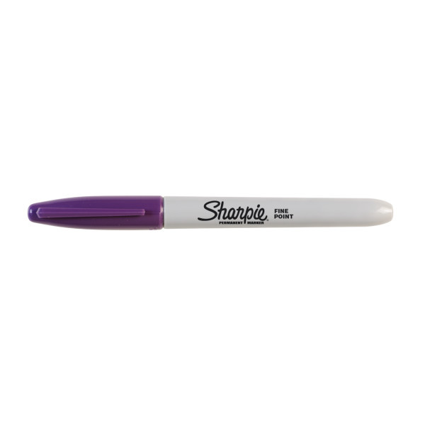 SHARPIE MARKER FINE PURPLE - The Gilded Rabbit