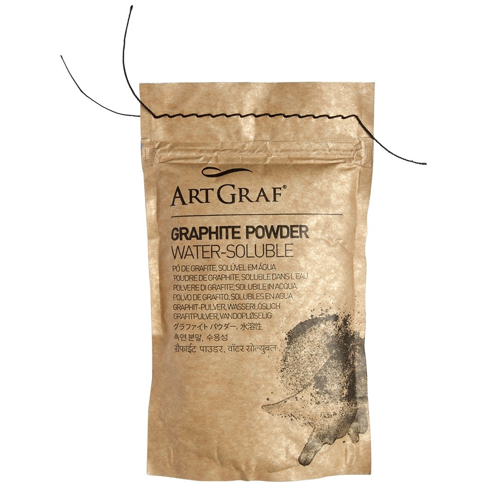 ARTGRAF WATER-SOLUBLE GRAPHITE POWDER 100G - The Gilded Rabbit