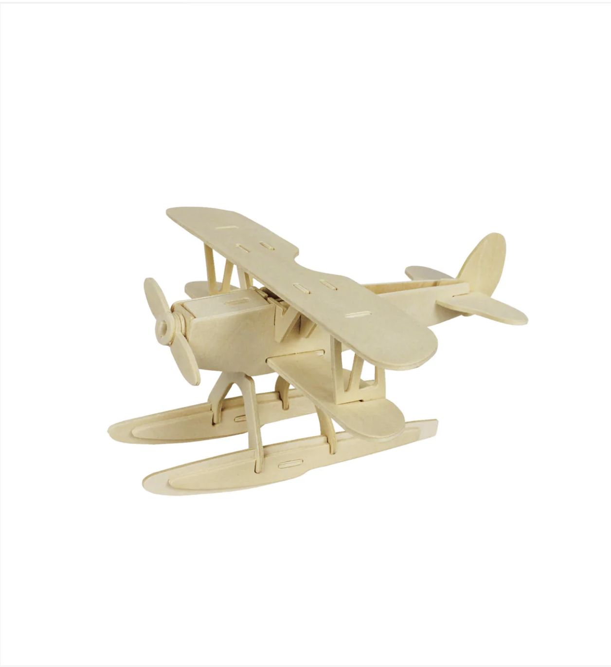 HANDS CRAFT DIY 3D WOODEN PUZZLE SEAPLANE - The Gilded Rabbit