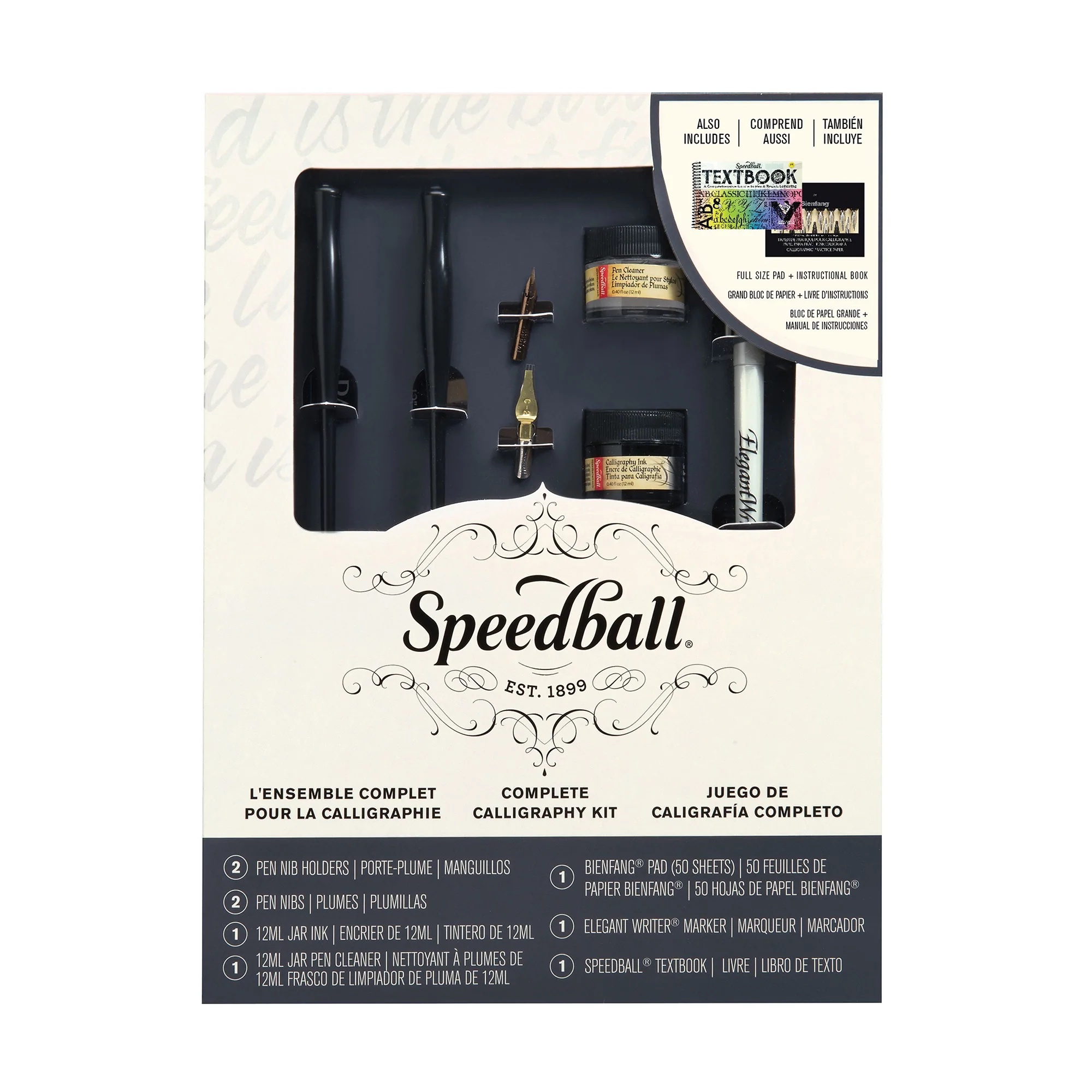 SPEEDBALL CALLIGRAPHY SET - The Gilded Rabbit