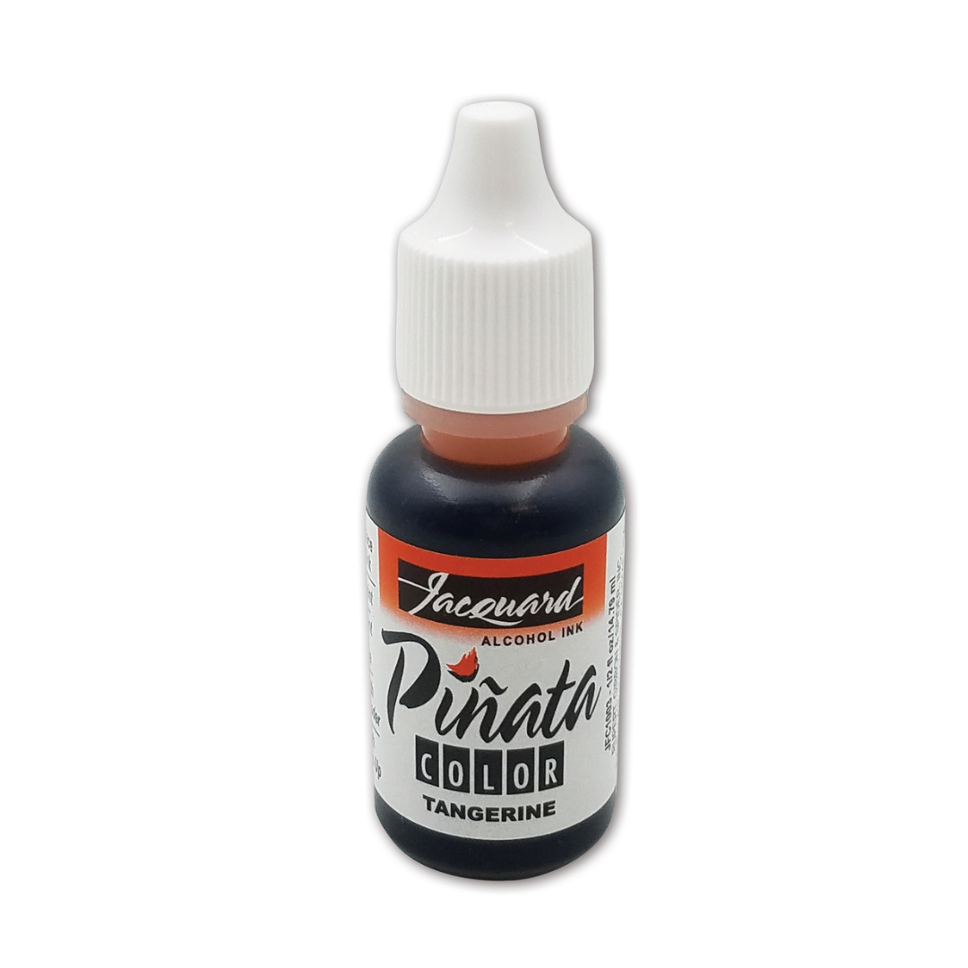 JACQUARD PINATA ALCOHOL INK TANGERINE - The Gilded Rabbit