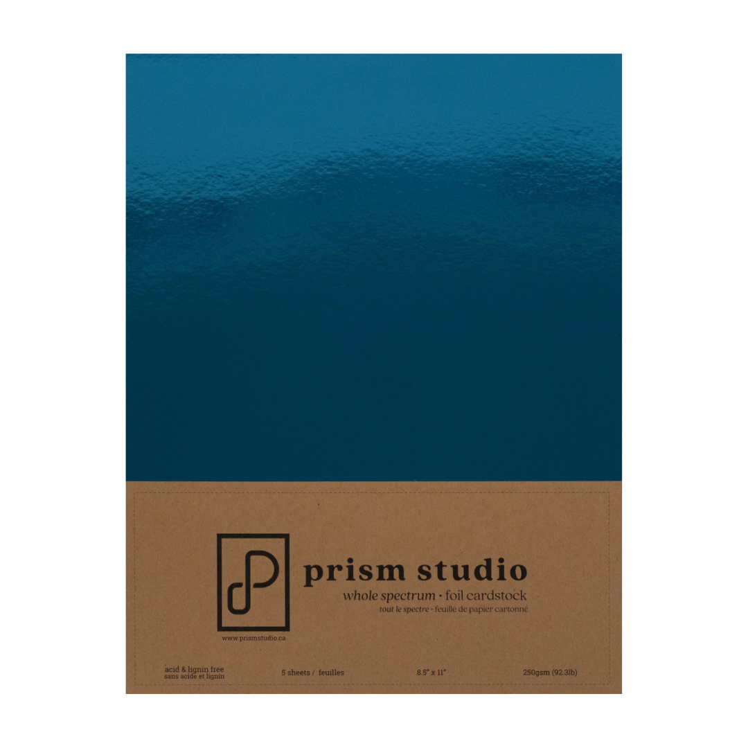 PRISM STUDIO WHOLE SPECTRUM FOIL CARDSTOCK 8.5X11 AQUAMARINE - The ... PRISM STUDIO WHOLE SPECTRUM FOIL CARDSTOCK 8.5X11 AQUAMARINE - The ...