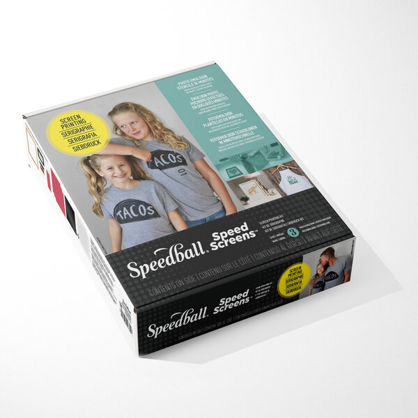 Speedball Screen Printing Kits - The Gilded Rabbit
