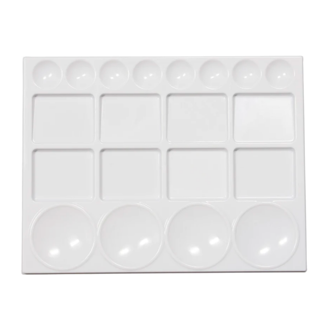 JACK RICHESON PLASTIC PALETTE 20 WELL - The Gilded Rabbit