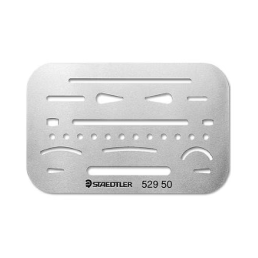 STAEDTLER STAEDTLER ERASING SHIELD - The Gilded Rabbit