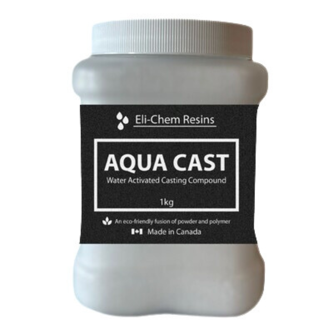 ELI-CHEM RESINS AQUA CAST 1KG - The Gilded Rabbit