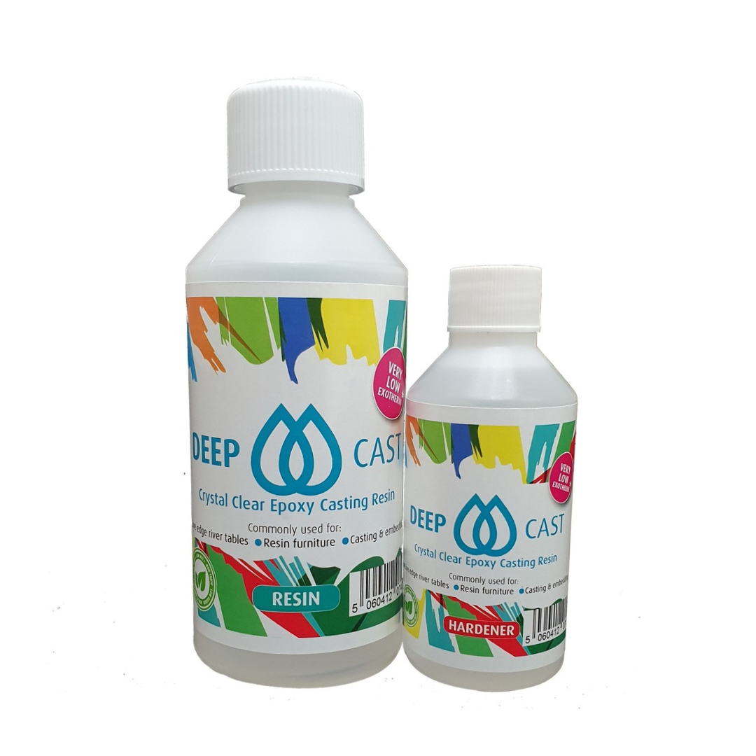 ELI-CHEM RESINS DEEP CAST CLEAR EPOXY RESIN 300ML - The Gilded Rabbit