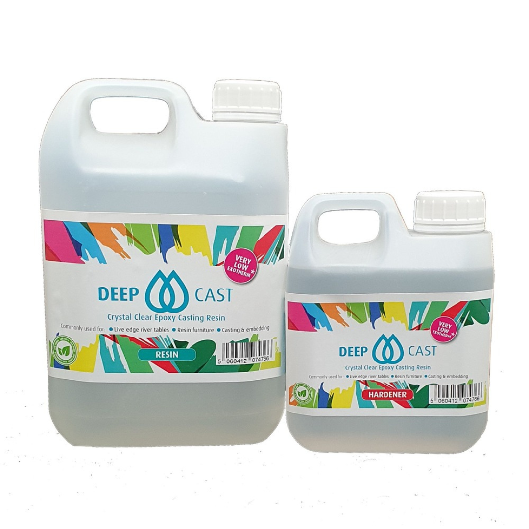 ELI-CHEM RESINS DEEP CAST CLEAR EPOXY RESIN 1.5L - The Gilded Rabbit