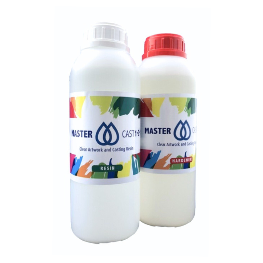 ELI-CHEM RESINS MASTERCAST COATING RESIN 500ML - The Gilded Rabbit