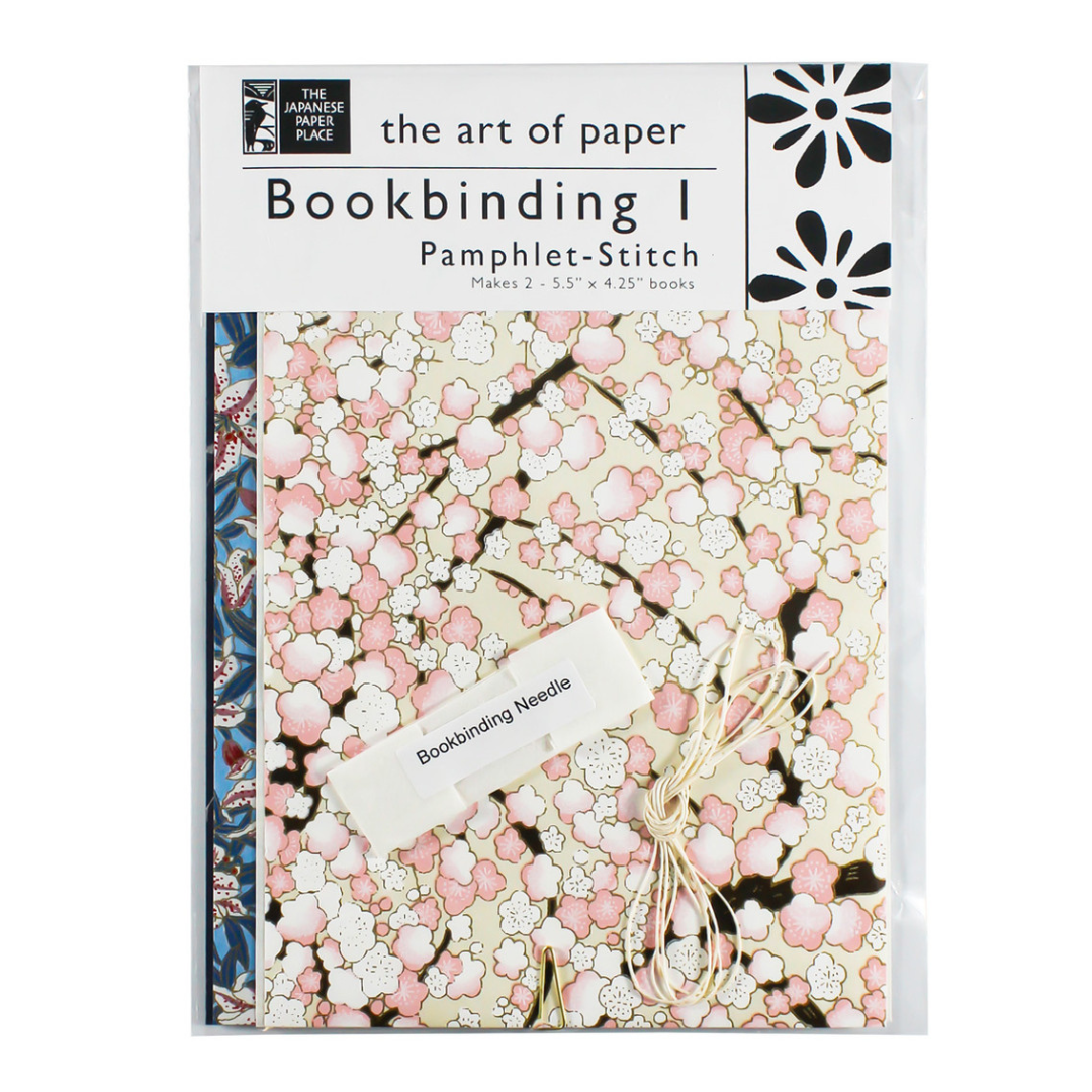 THE JAPANESE PAPER PLACE BOOKBINDING 1 - PAMPHLET STITCH 6X8.5 - The ...