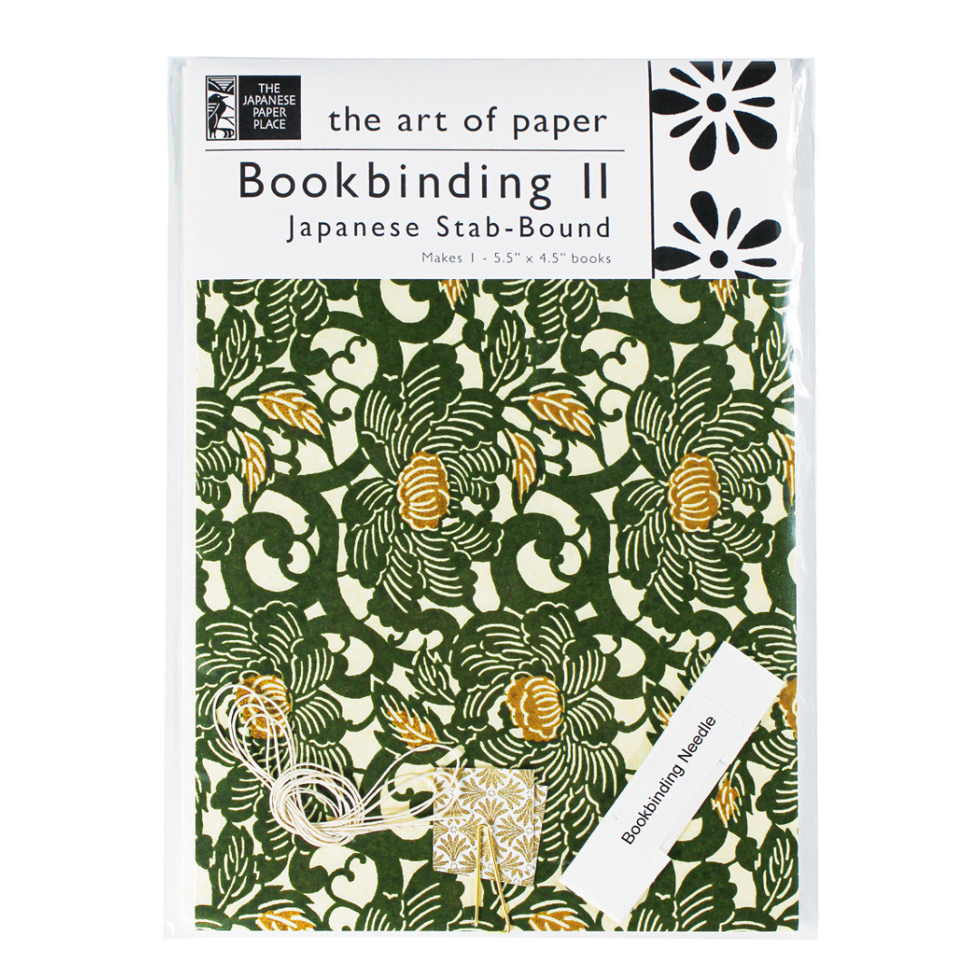 THE JAPANESE PAPER PLACE BOOKBINDING 2 - JAPANESE STAB BINDING 6X8.5 ...
