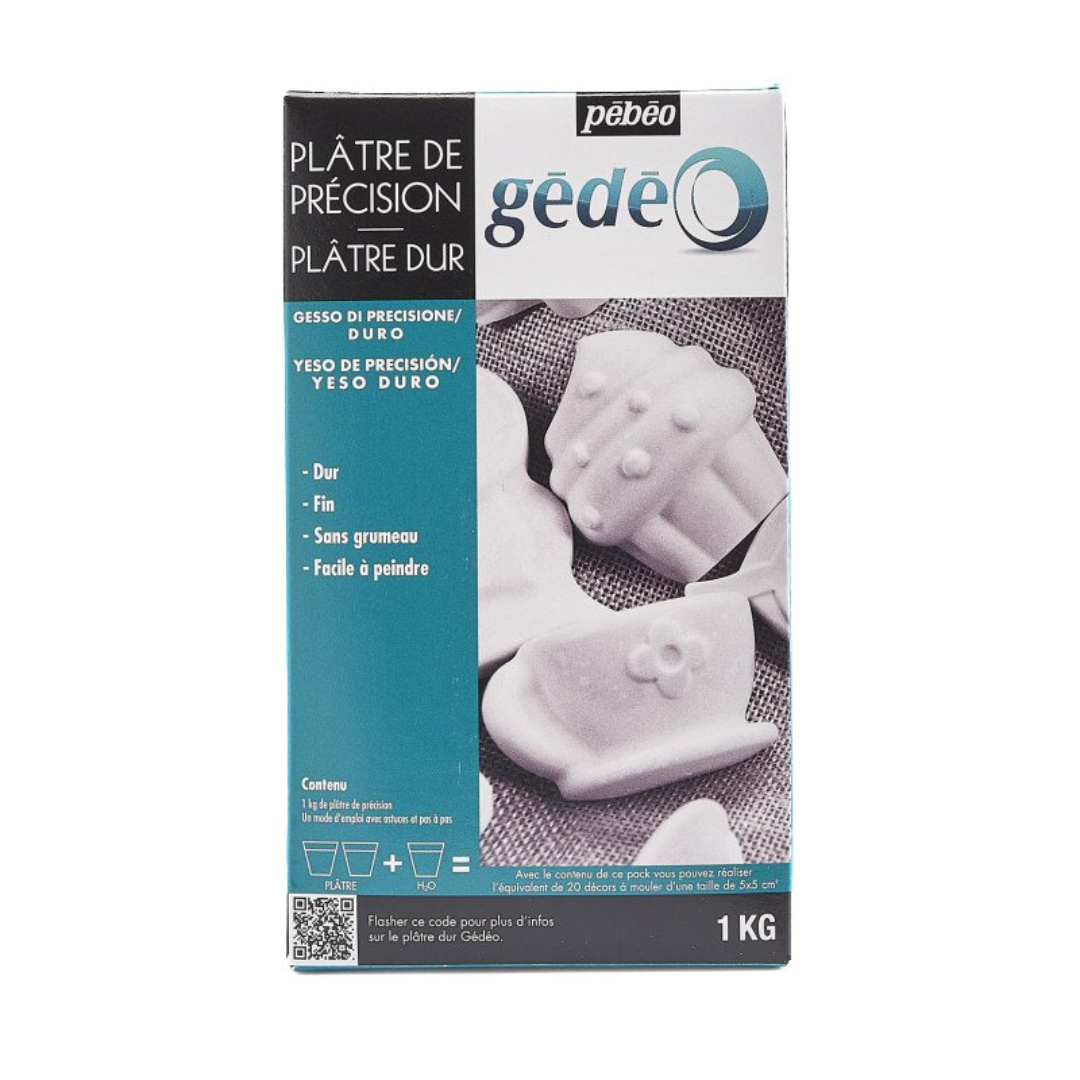 GEDEO RESIN PLASTER 1KG HARD - The Gilded Rabbit