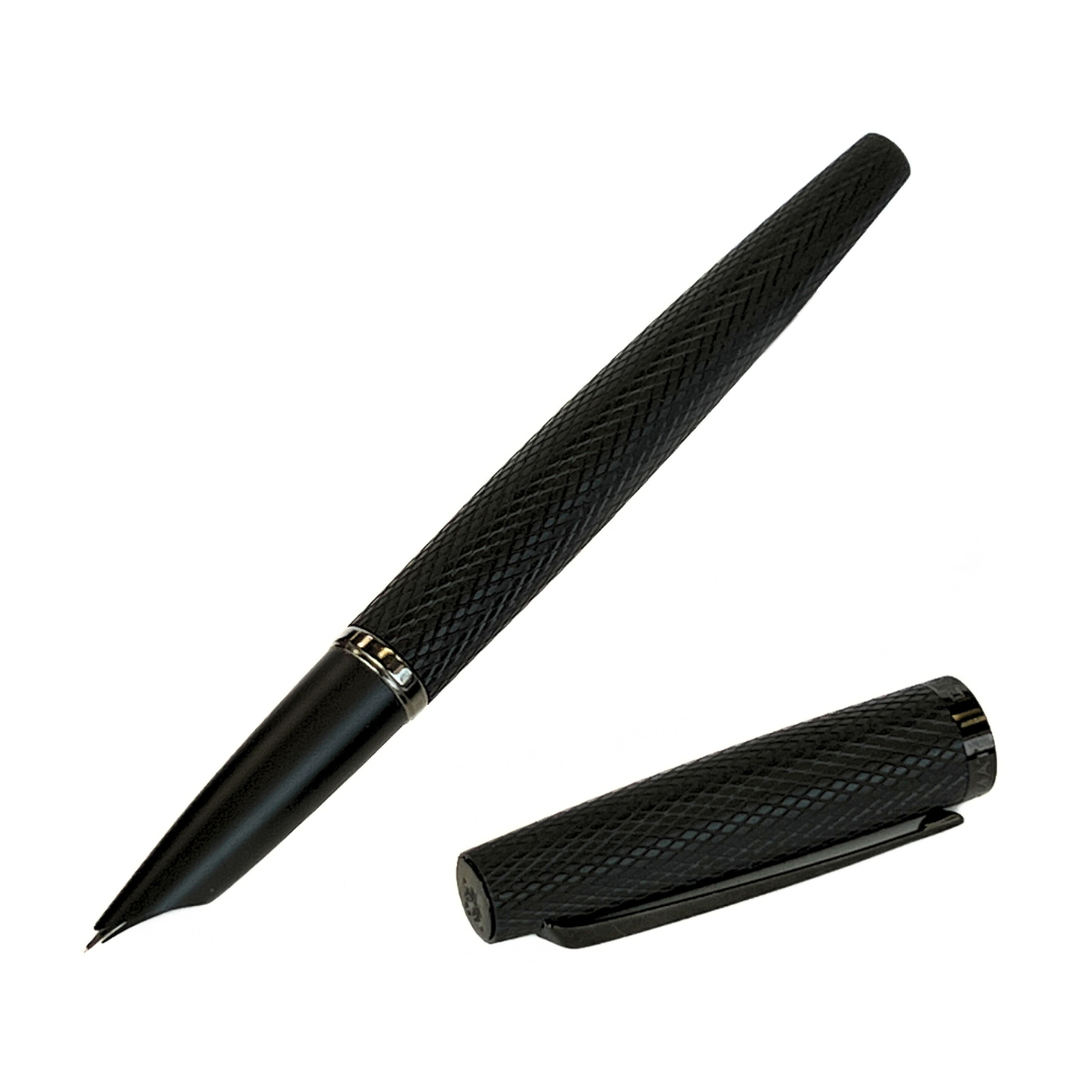 VIPER QUILL FOUNTAIN PEN FINE BLACK - The Gilded Rabbit