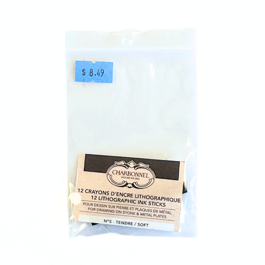 CHARBONNEL LITHOGRAPHY CRAYON #5 SOFT - The Gilded Rabbit