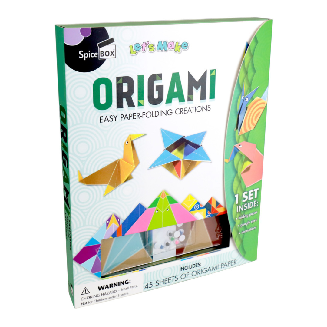 SPICEBOX LETS MAKE ORIGAMI KIT - The Gilded Rabbit