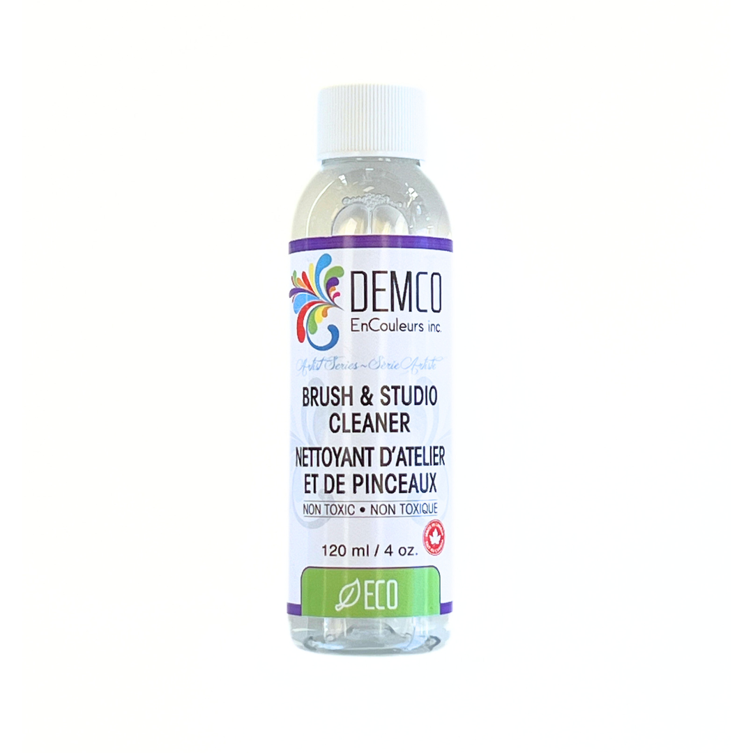 DEMCO ECO BRUSH AND STUDIO CLEANER 120ML - The Gilded Rabbit