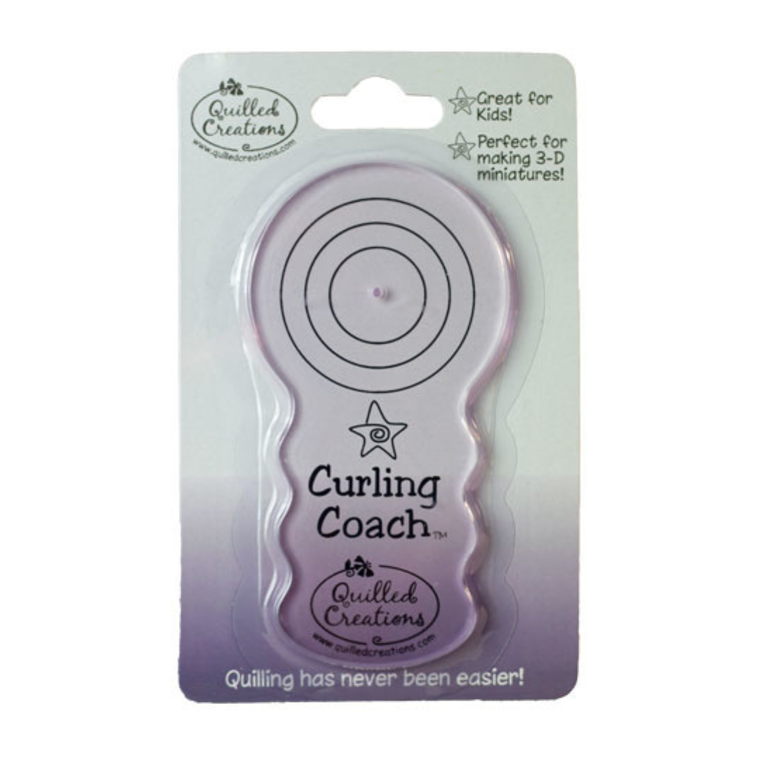 QUILLED CREATIONS CURLING COACH QUILLING TOOL - The Gilded Rabbit