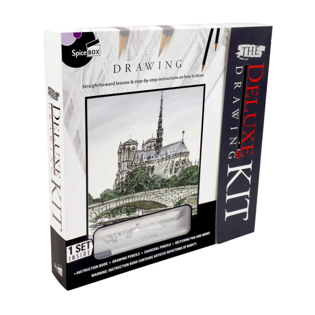 SPICEBOX DELUXE DRAWING KIT - The Gilded Rabbit