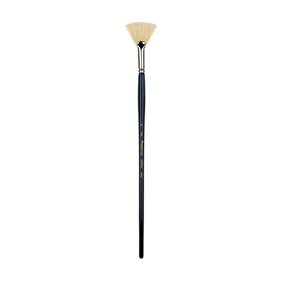 PRINCETON BRUSH SERIES 5200 ASHLEY LH FAN 6 - The Gilded Rabbit
