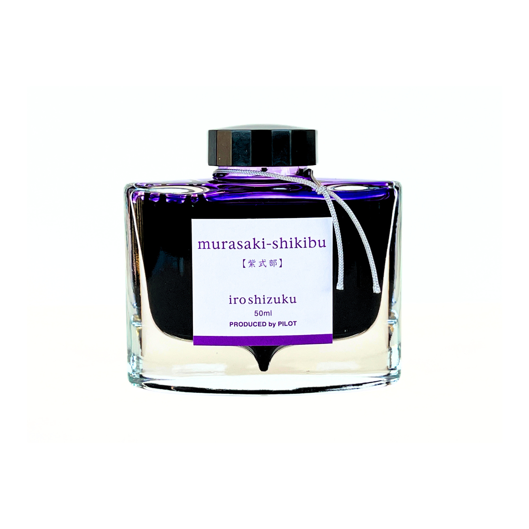 IROSHIZUKU INK 50ML MURASAKI-SHIKIBU - The Gilded Rabbit
