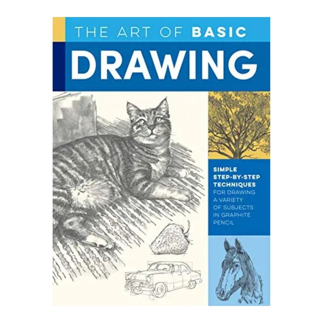 WALTER FOSTER THE ART OF BASIC DRAWING - The Gilded Rabbit