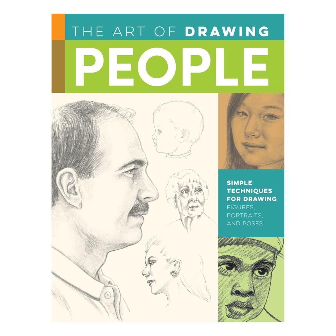 WALTER FOSTER THE ART OF DRAWING PEOPLE - The Gilded Rabbit
