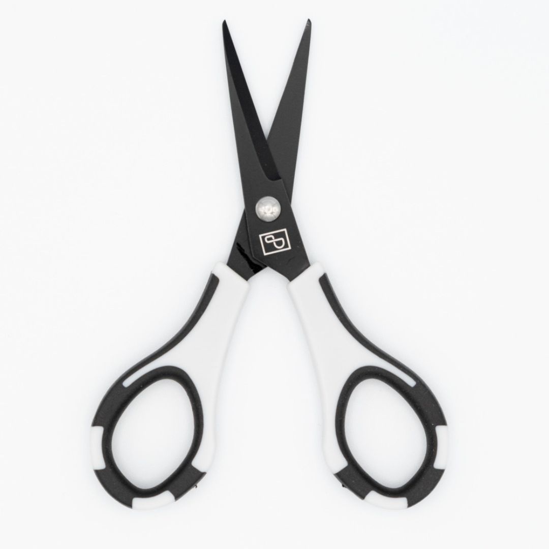 PRISM STUDIO FINE POINT NON-STICK SCISSORS 5" - The Gilded Rabbit