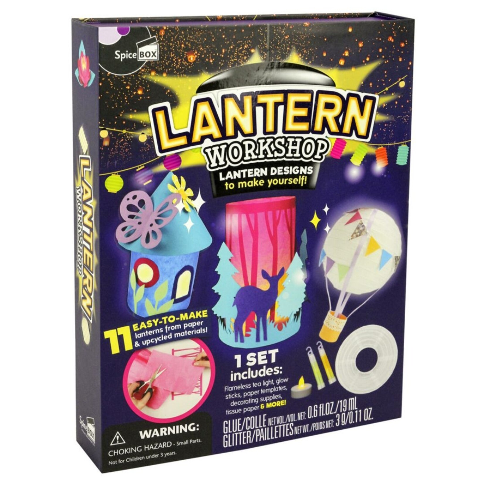 SPICEBOX MAKE AND PLAY LANTERN WORKSHOP KIT - The Gilded Rabbit