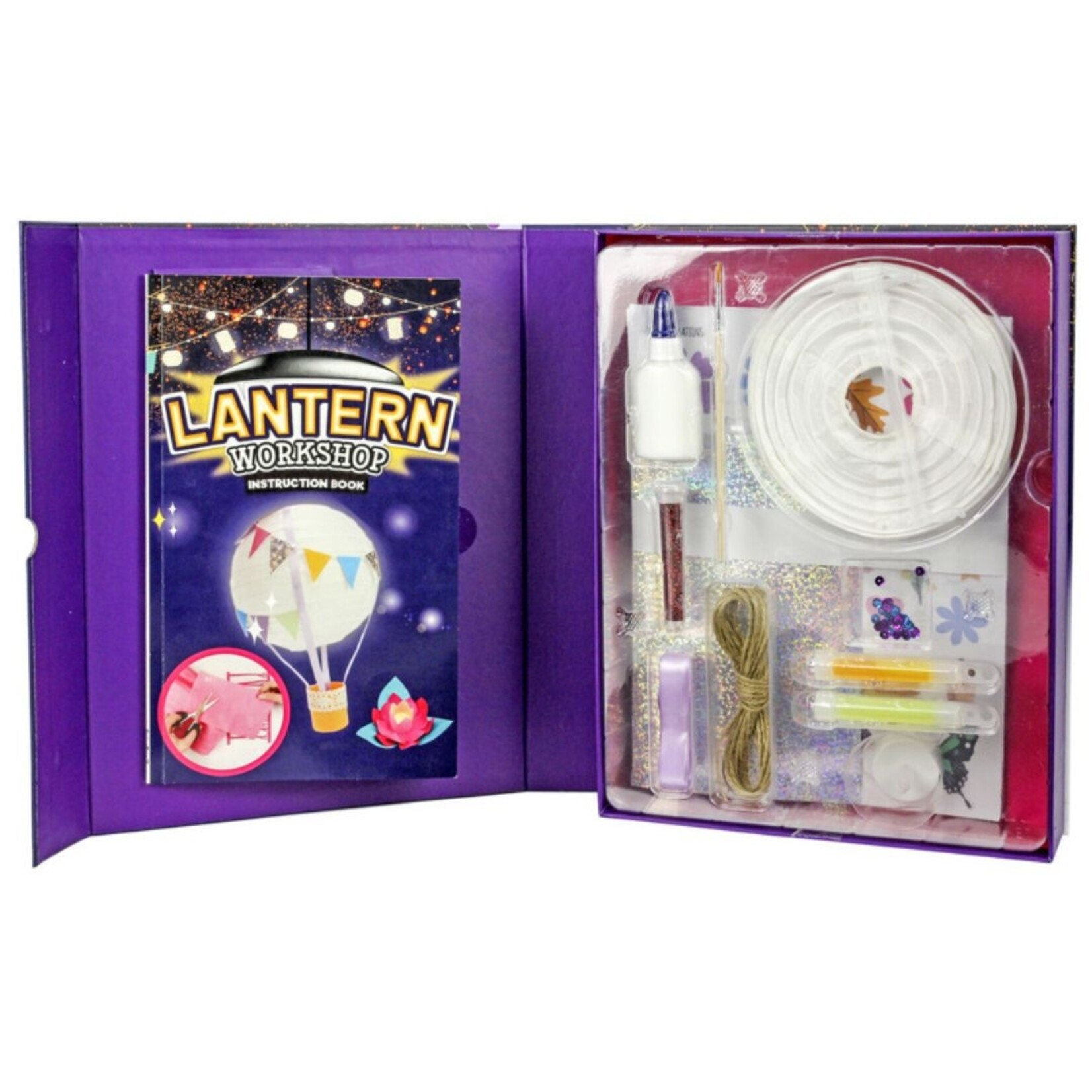 SPICEBOX MAKE AND PLAY LANTERN WORKSHOP KIT - The Gilded Rabbit