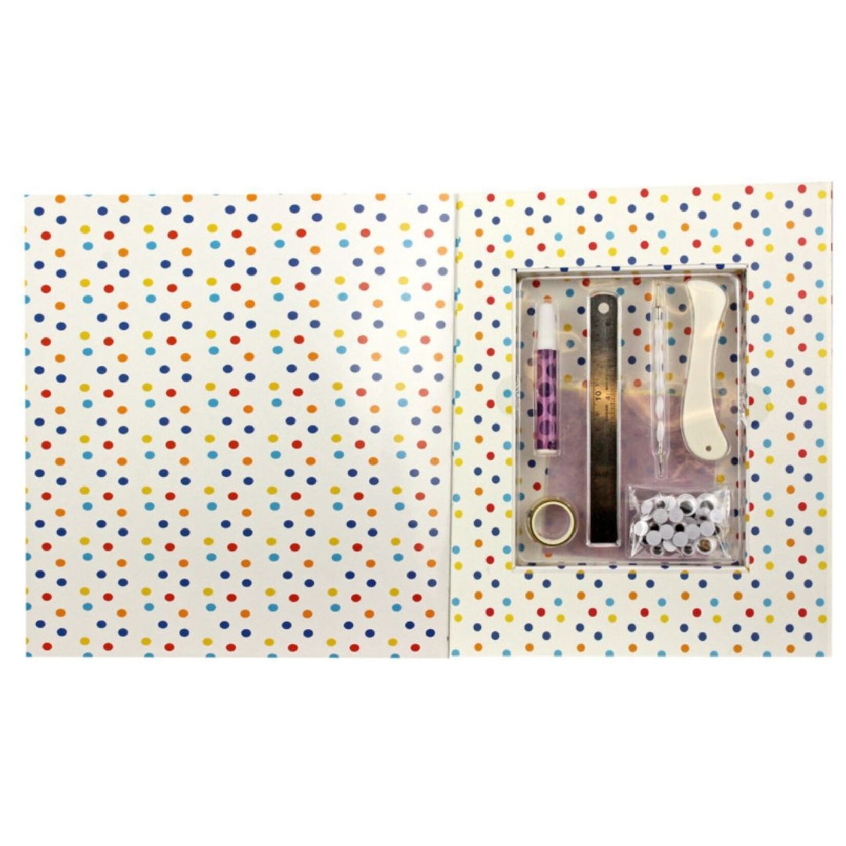 SPICEBOX COMPLETE BOOK OF PAPERCRAFTS KIT - The Gilded Rabbit