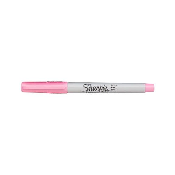 SHARPIE ULTRA FINE PINK - The Gilded Rabbit