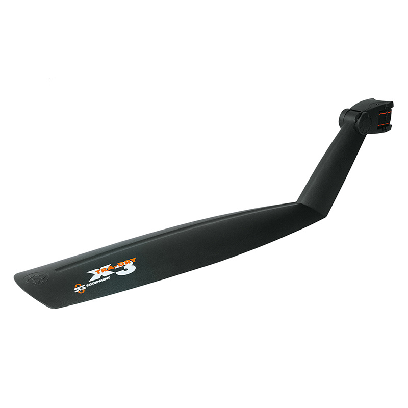SKS X-tra Dry Quick Release Rear Fender - Working Bikes