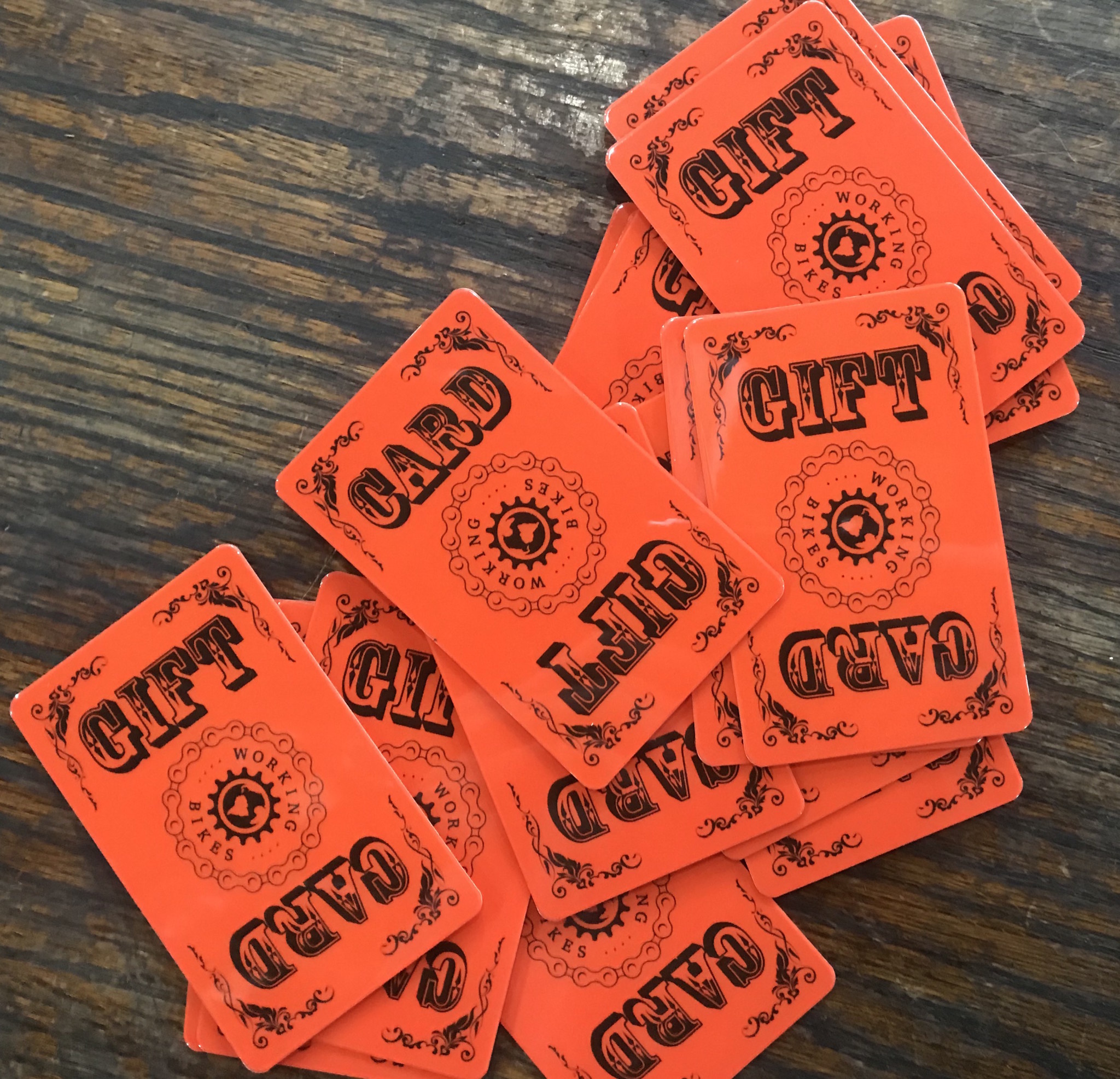 Gift Card newbikeday Working Bikes Gift Card newbikeday Working Bikes