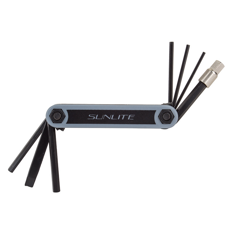 Sunlite Multitool OMT-9 HEX/SCREW DRIVER - Working Bikes