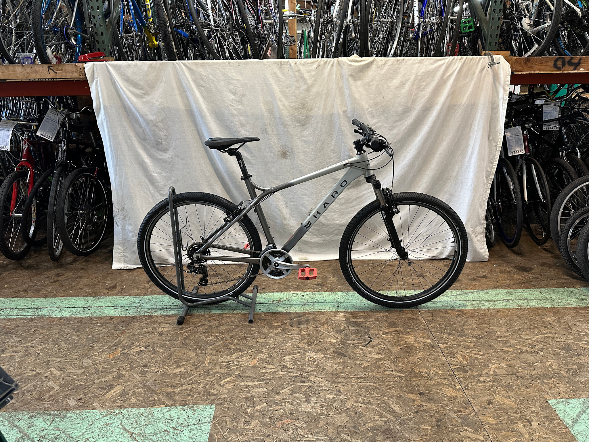 20" Haro Flight Line One (0160 K3U) - Working Bikes