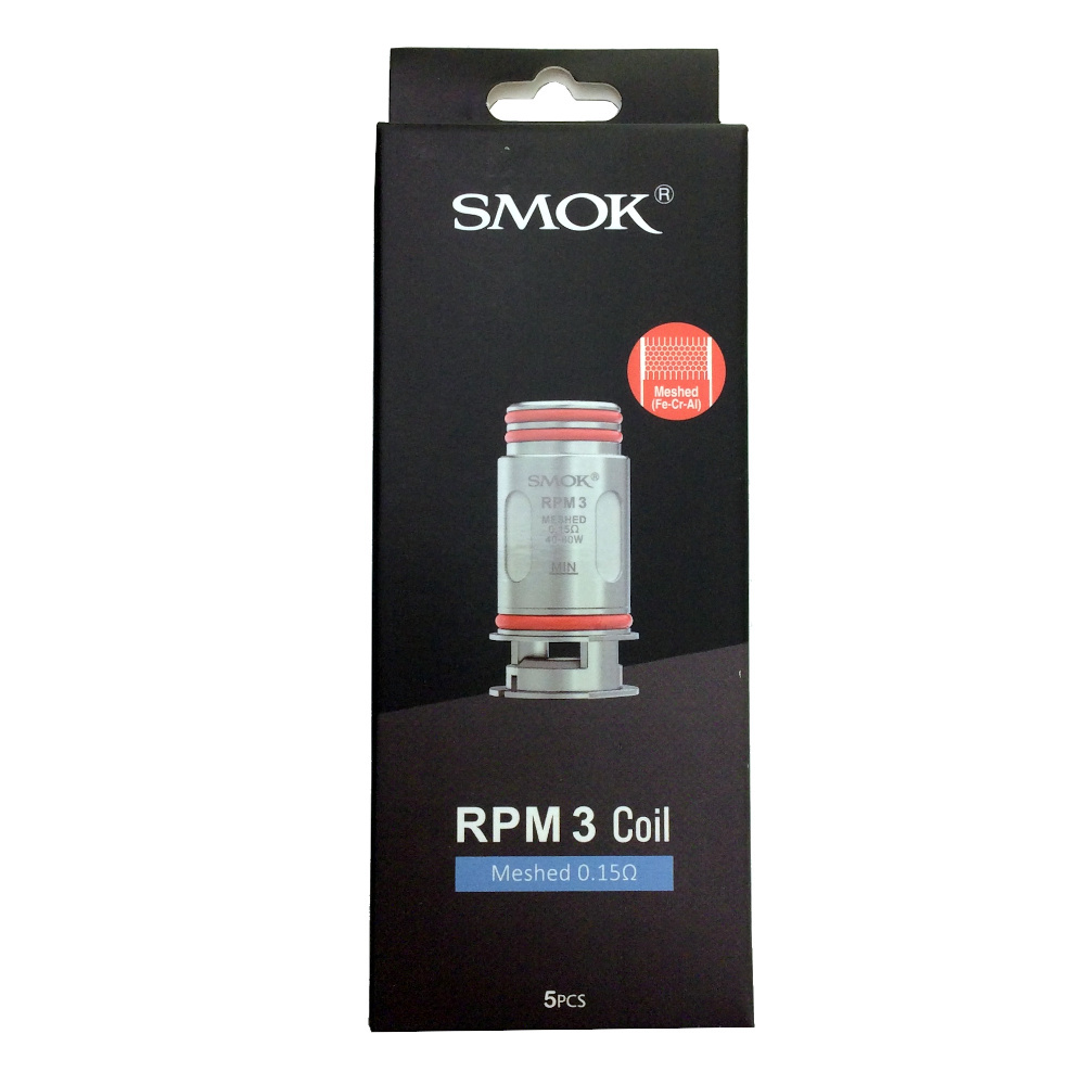 Smok RPM3 Replacement Coils - Forest City Vape