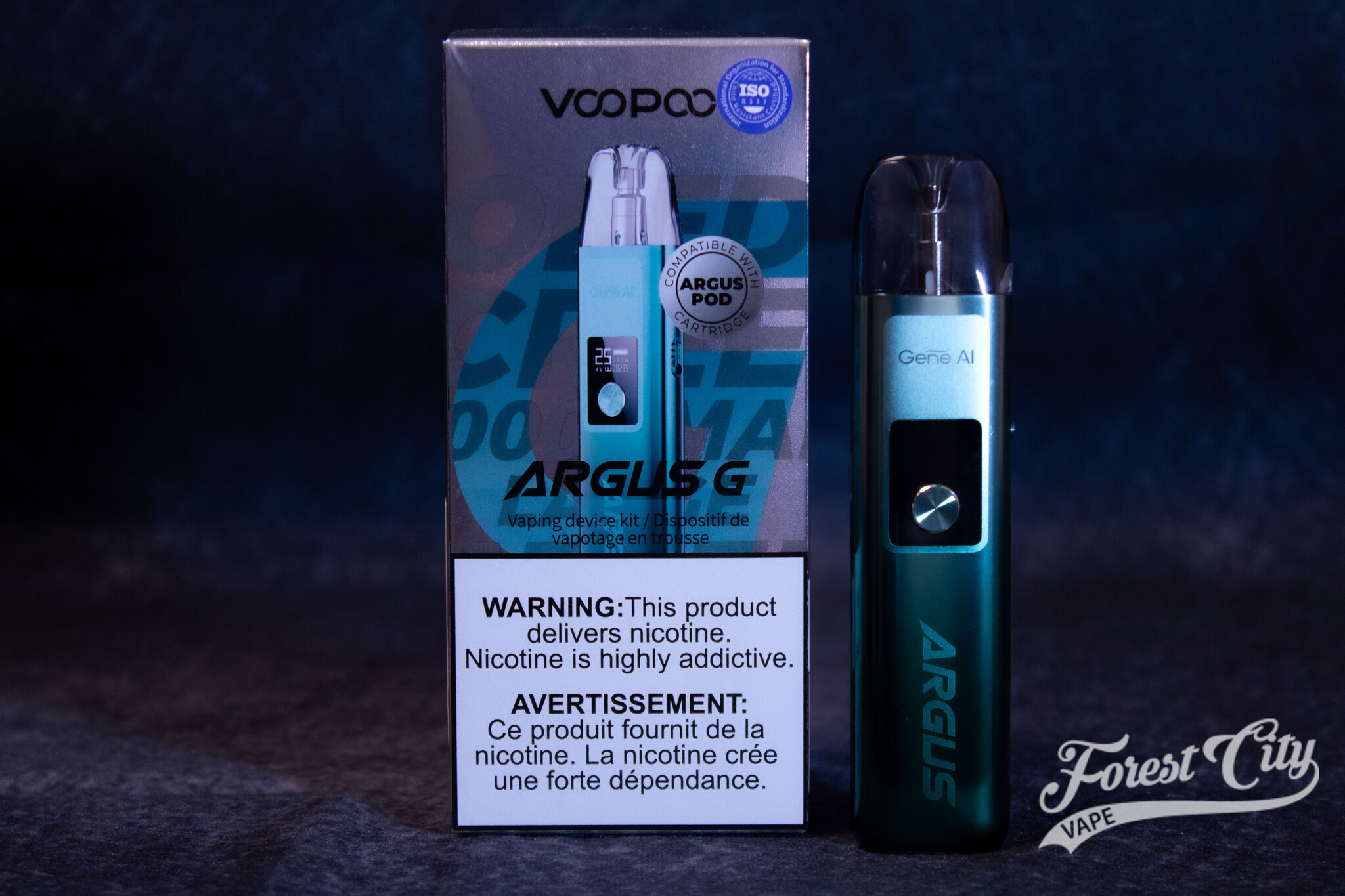 Voopoo Argus G Pod Kit - Forest City Vape