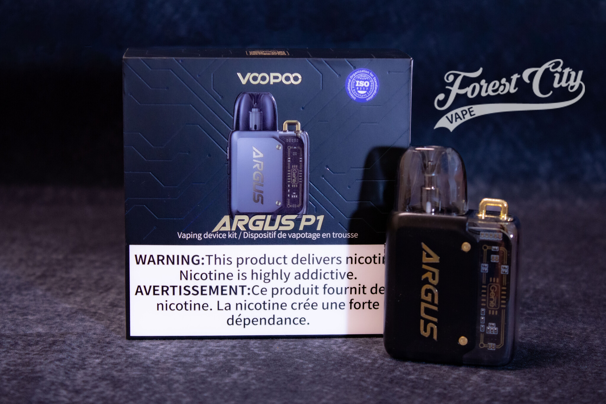 Voopoo Argus P1 Pod Kit - Forest City Vape