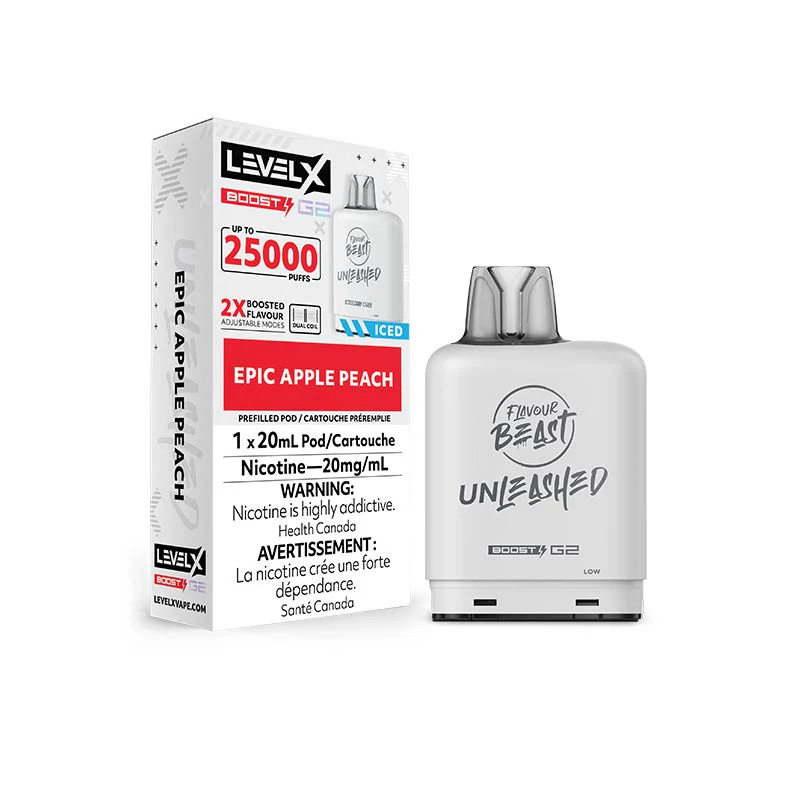 * Unleashed Level X Pod - Forest City Vape