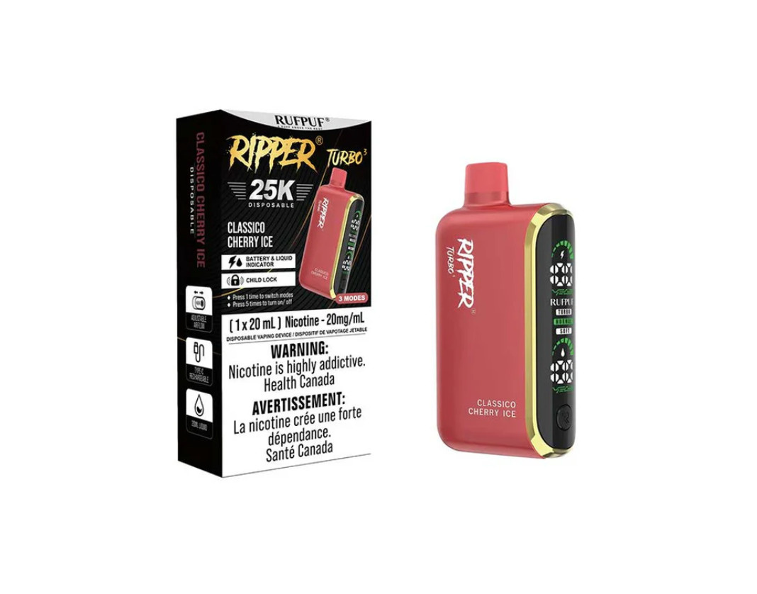 * Ripper Turbo - Forest City Vape