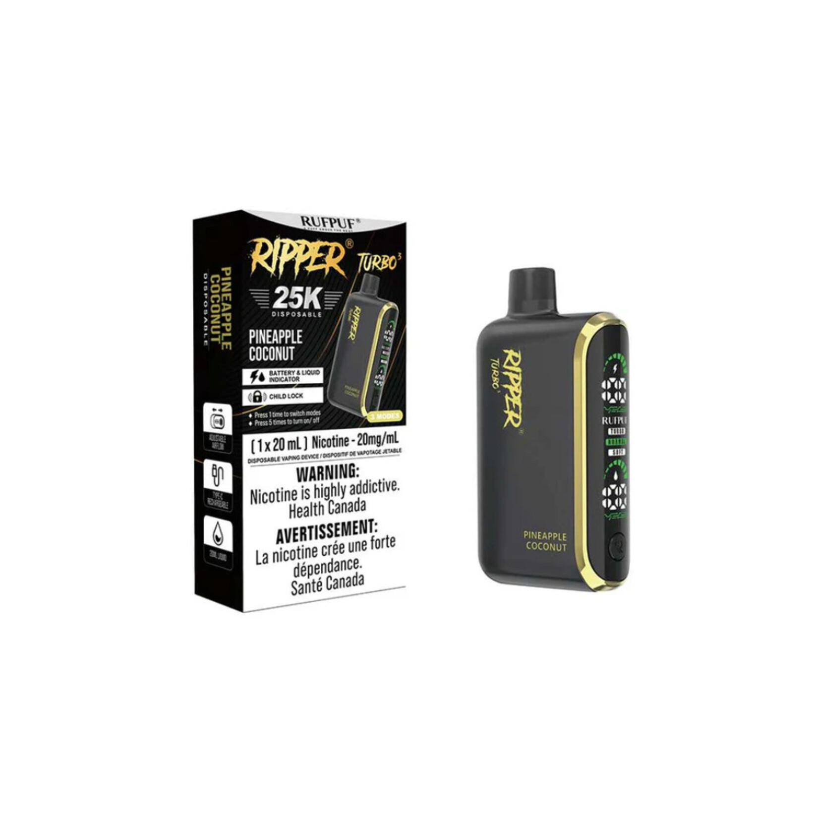 * Ripper Turbo - Forest City Vape